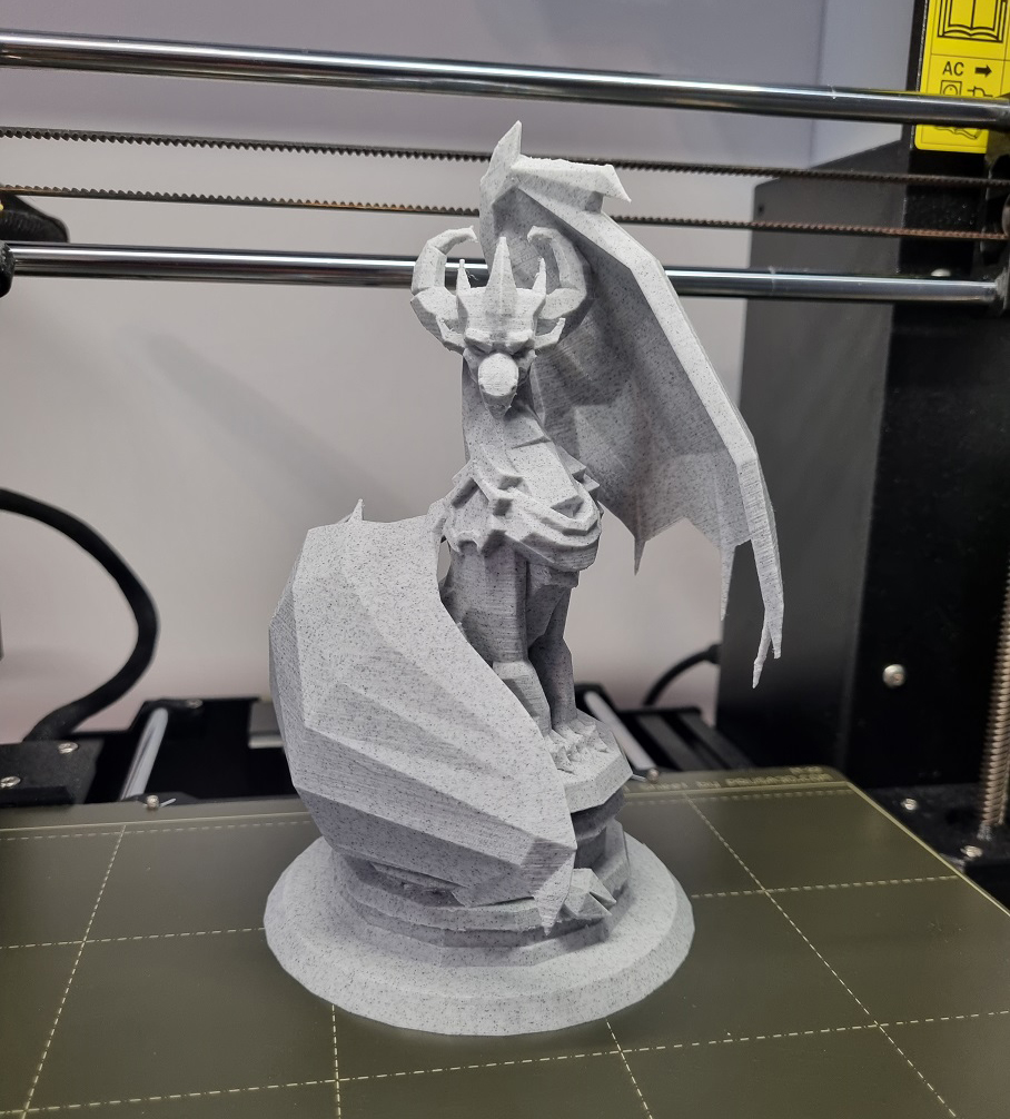 Dark Master Statue (Malefor from The Legend of Spyro) by Shushuda ...