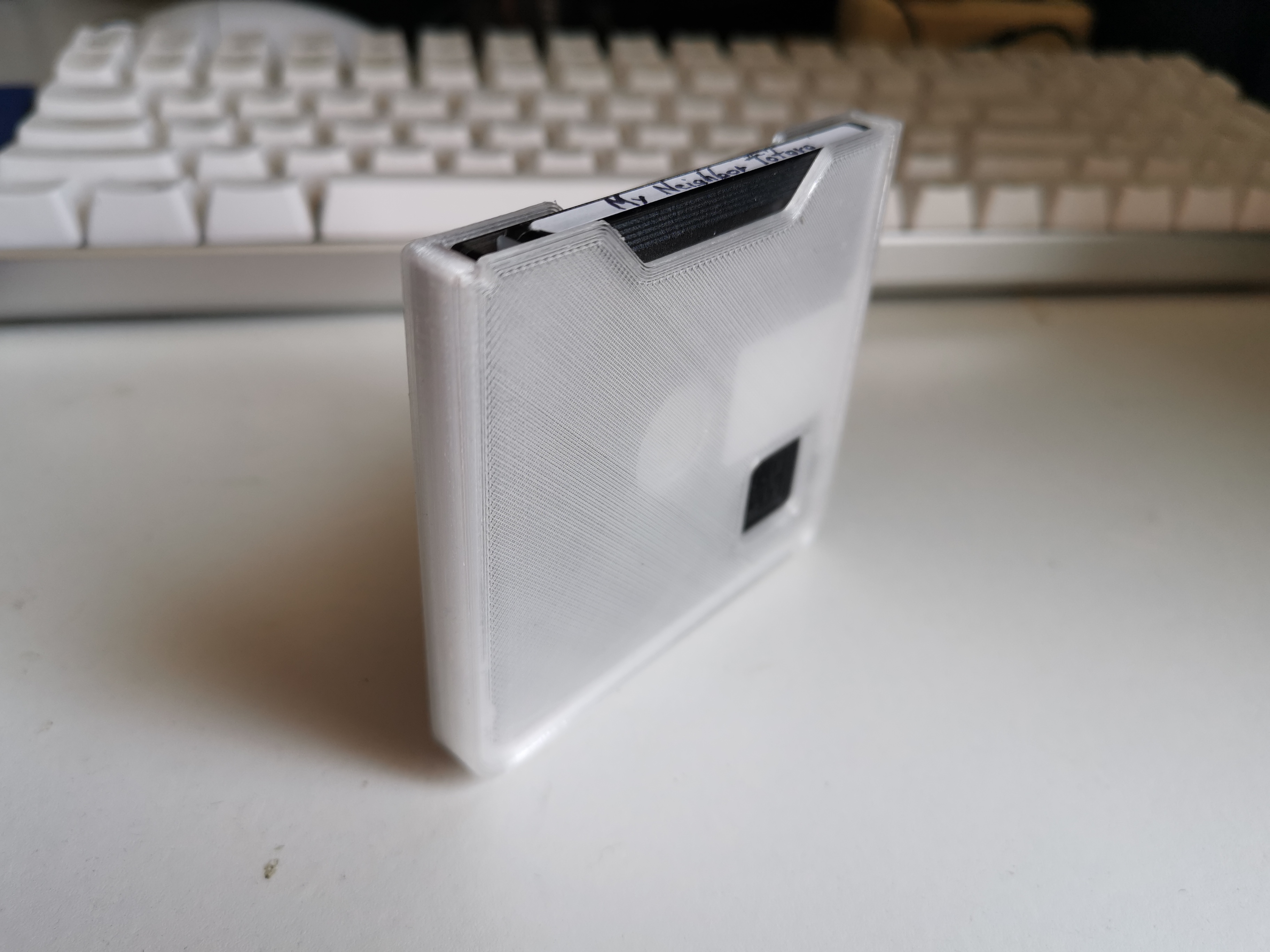 Minidisc MD Case by LC7 | Download free STL model | Printables.com