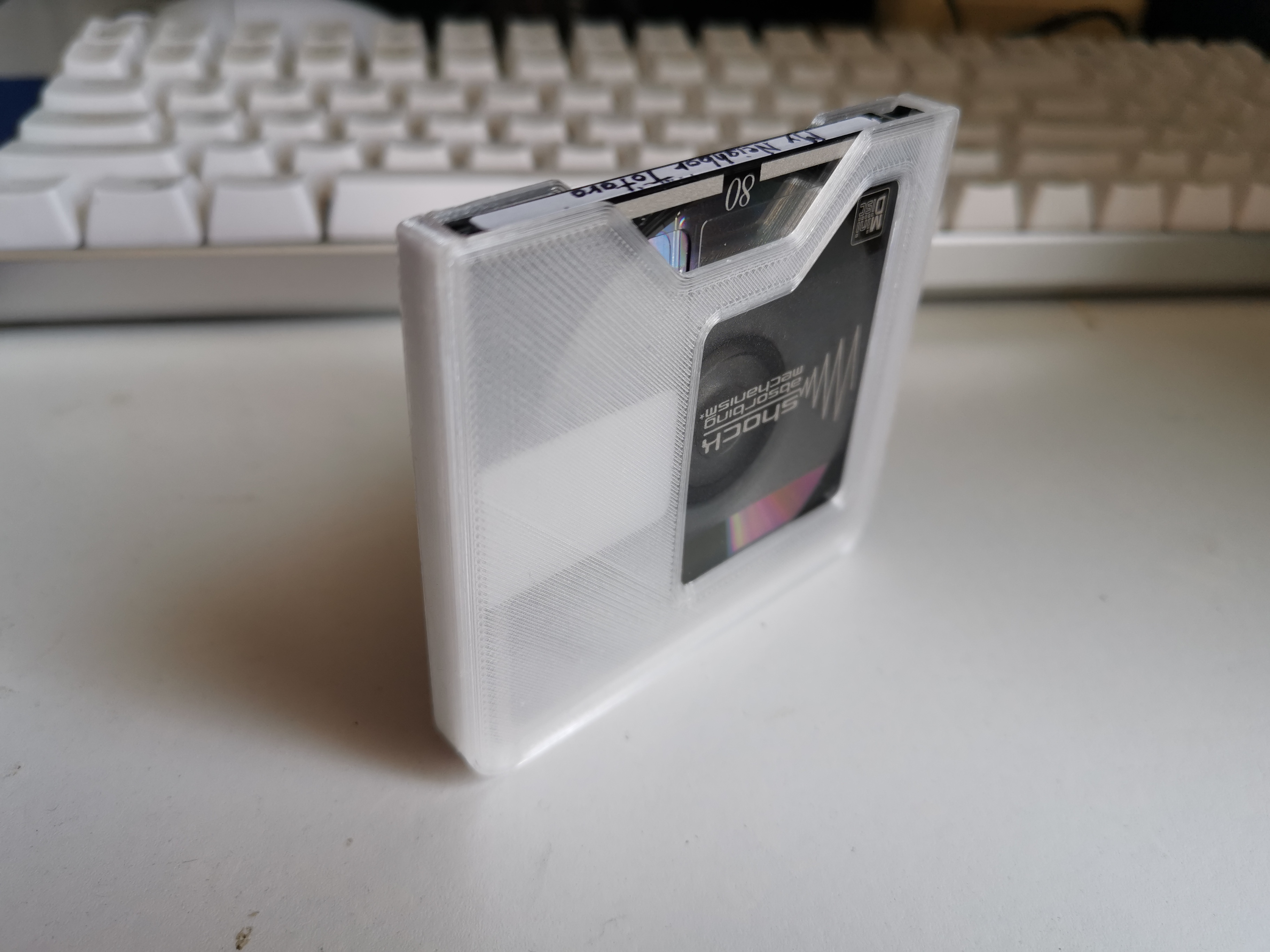 Minidisc MD Case by LC7 | Download free STL model | Printables.com