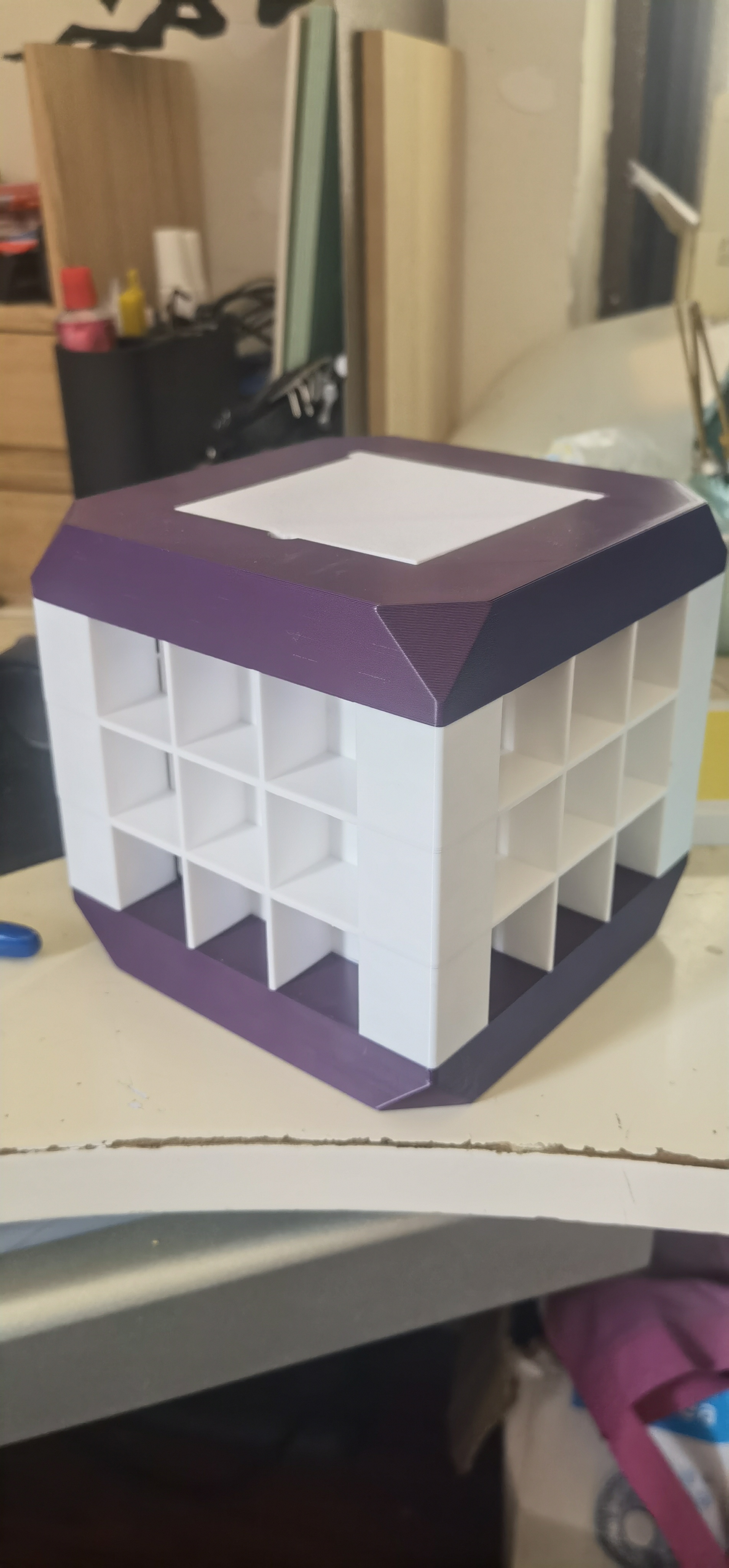 Voron Test Cube Collection box par Joshua Young | Téléchargez ...