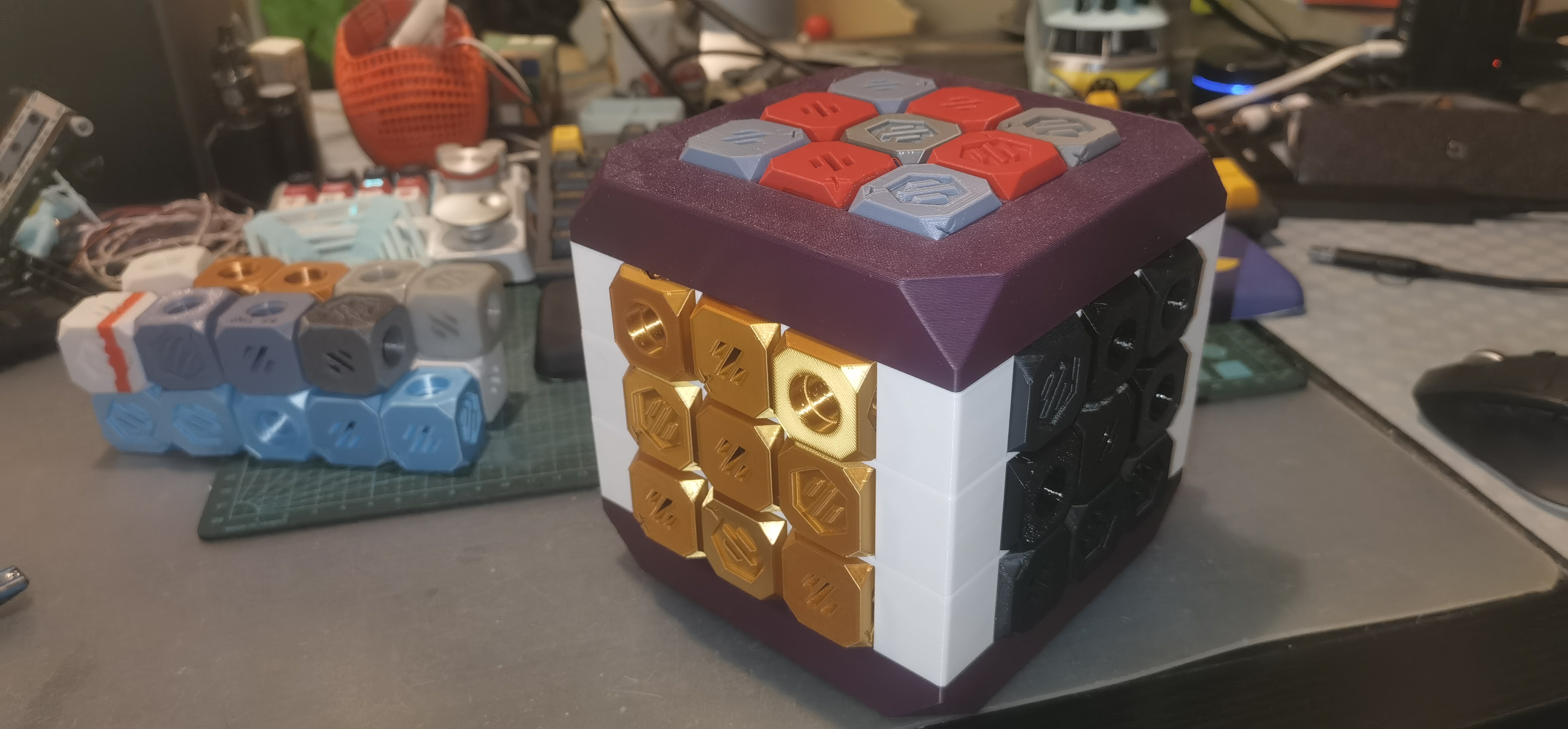 Voron Test Cube Collection box par Joshua Young | Téléchargez ...