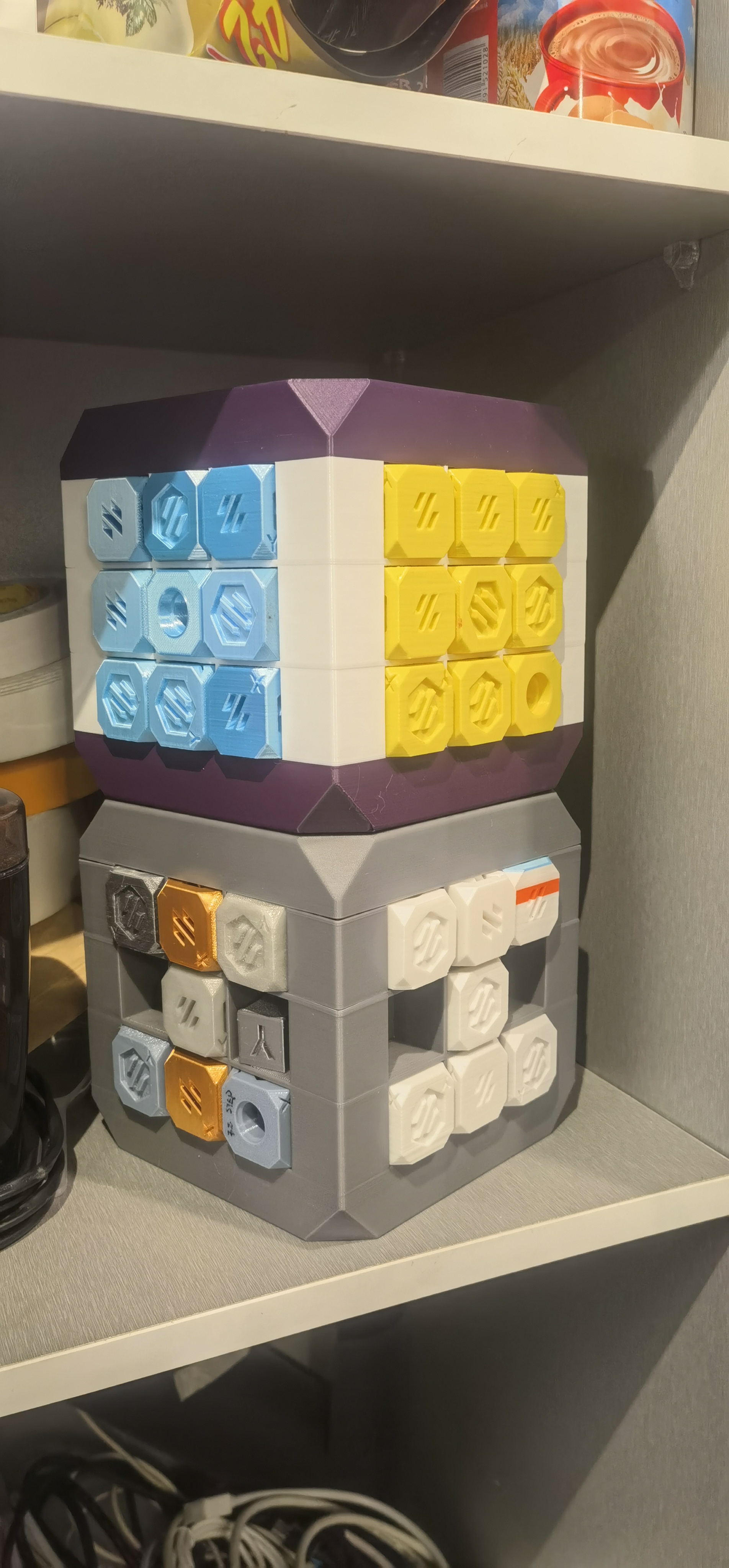 Voron Test Cube Collection box par Joshua Young | Téléchargez ...