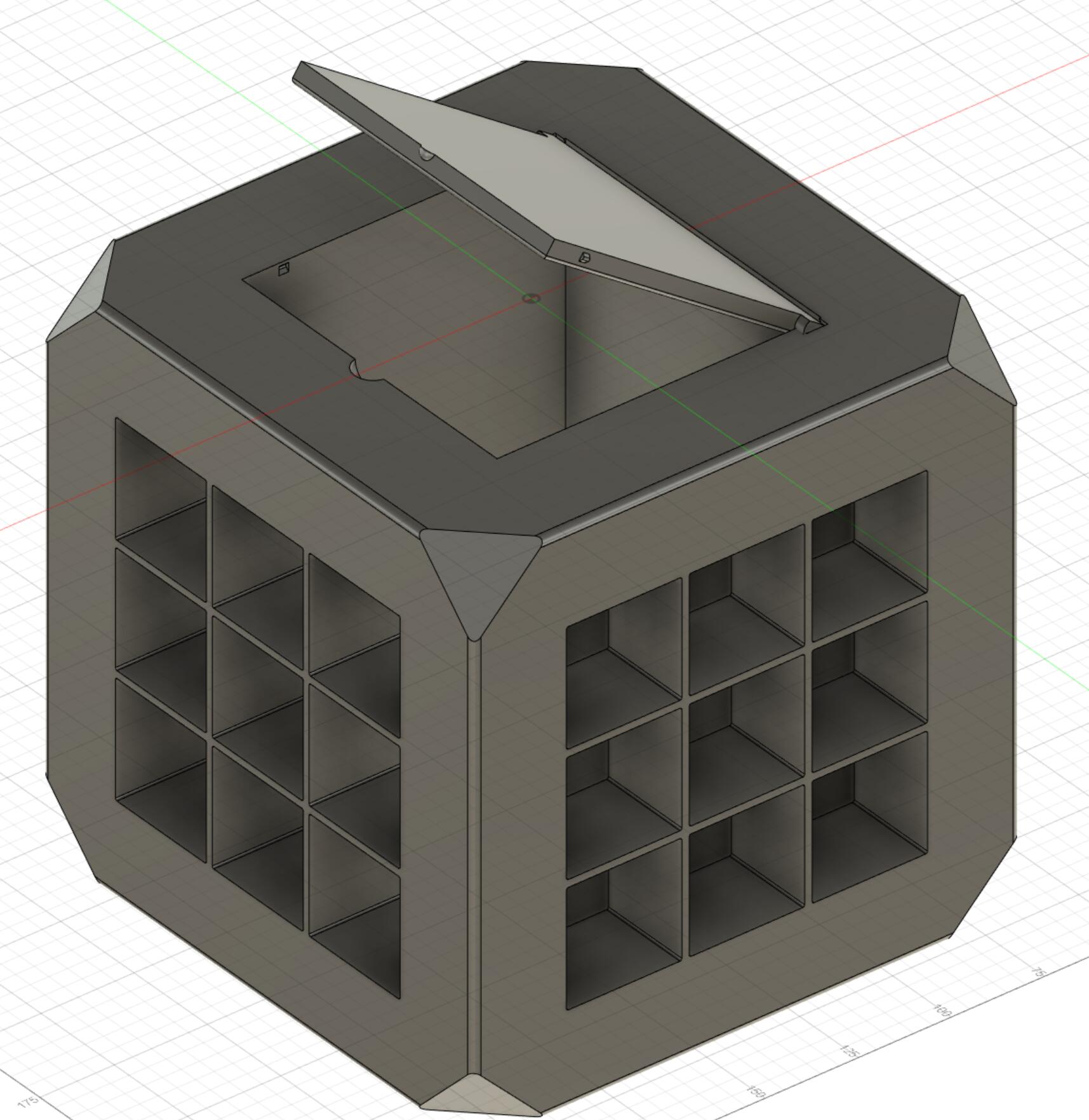 Voron Test Cube Collection box par Joshua Young | Téléchargez ...