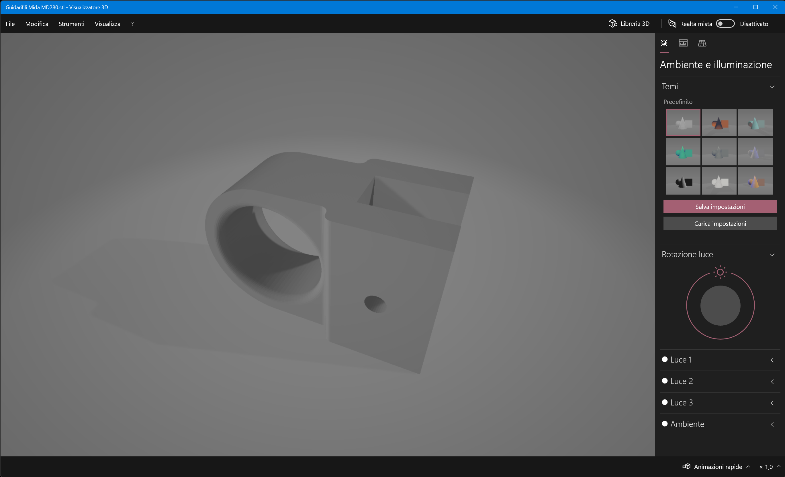 Guidarifili Mida MD280 by Davide Modena | Download free STL model ...