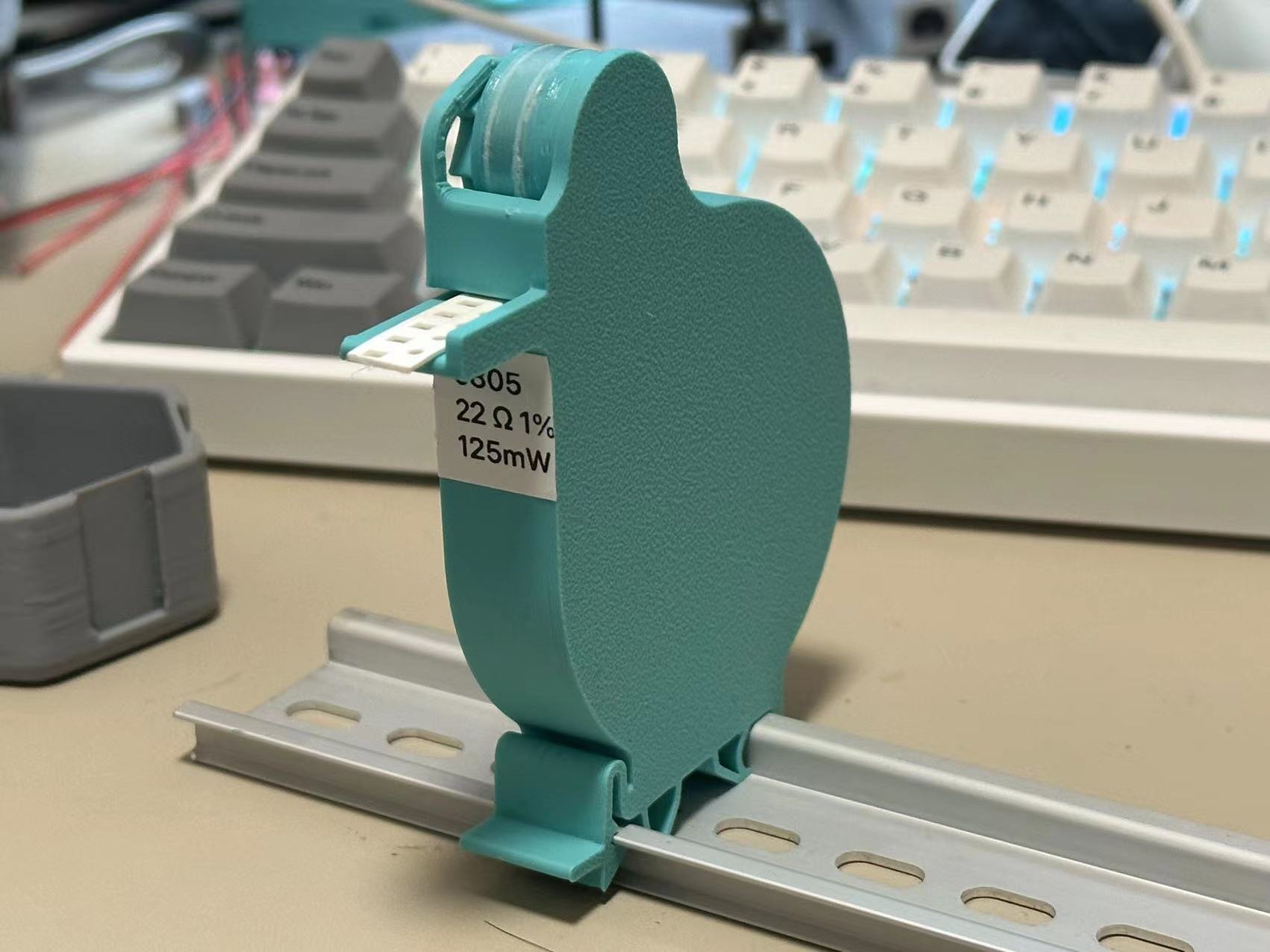 SMT Tape holder by Wunder | Download free STL model | Printables.com