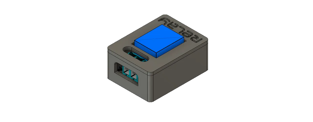 Single Channel Relay Box by Black Jack | Download free STL model ...