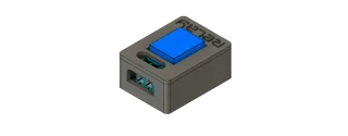 Single relay box small by Karl132 | Download free STL model ...