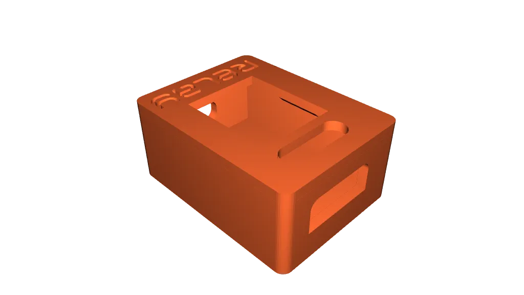 Single Channel Relay Box by Black Jack | Download free STL model ...