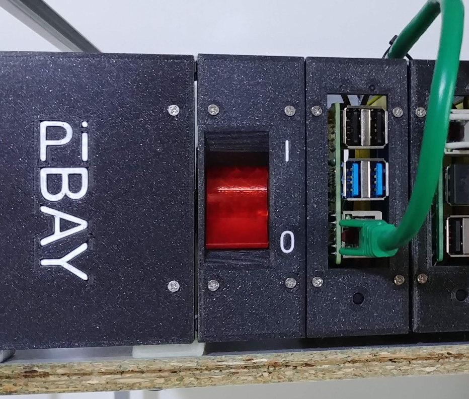 Big Red Switch (IBM XT Style) with magnetic latching by Axeman ...