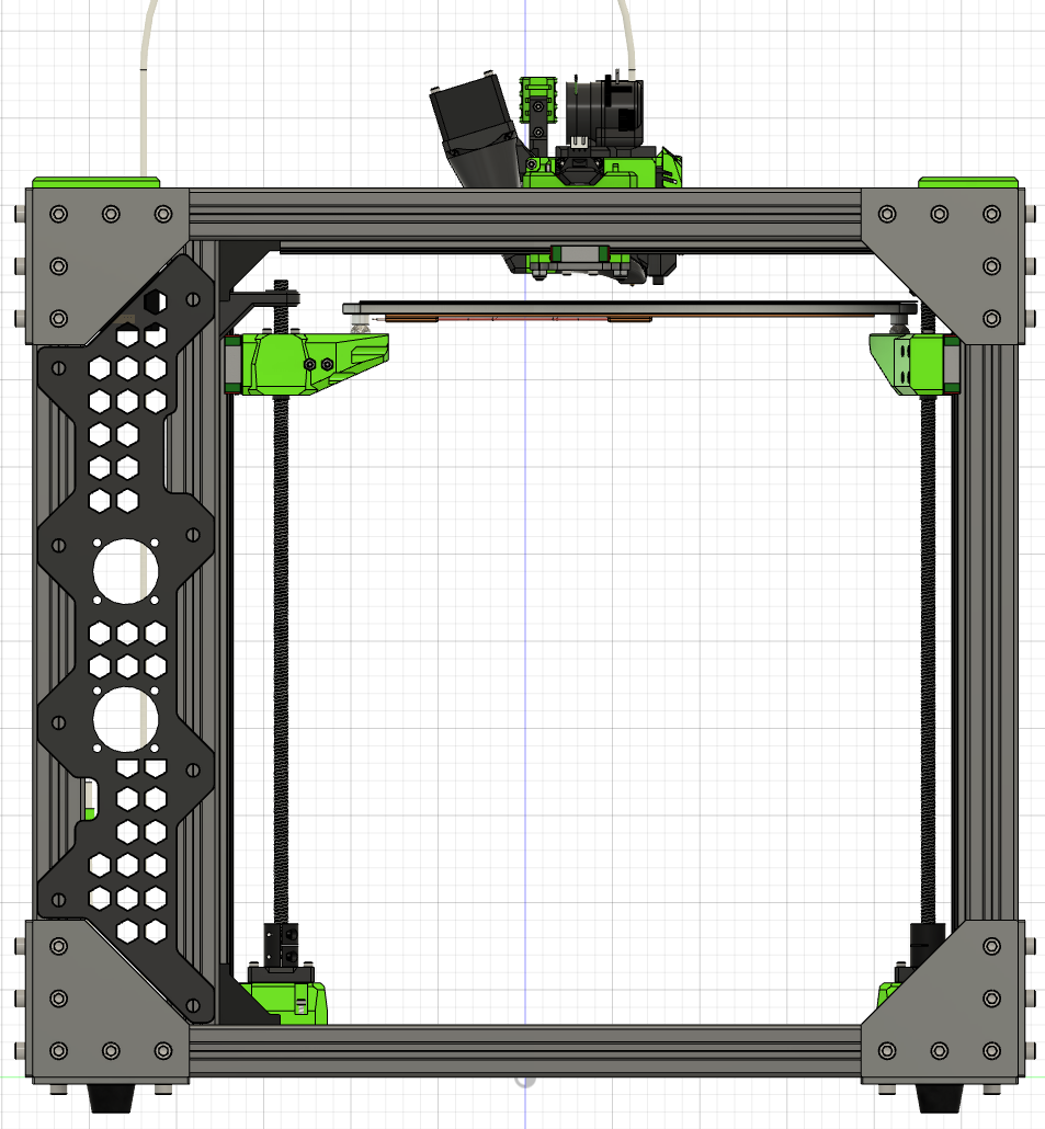 RatRig V-Core 3.1 300 Electronic Side Panels by SAT3D | Download free ...