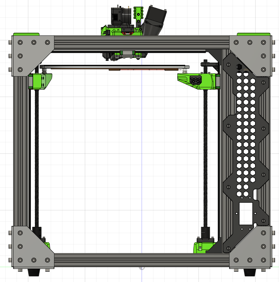 RatRig V-Core 3.1 300 Electronic Side Panels by SAT3D | Download free ...