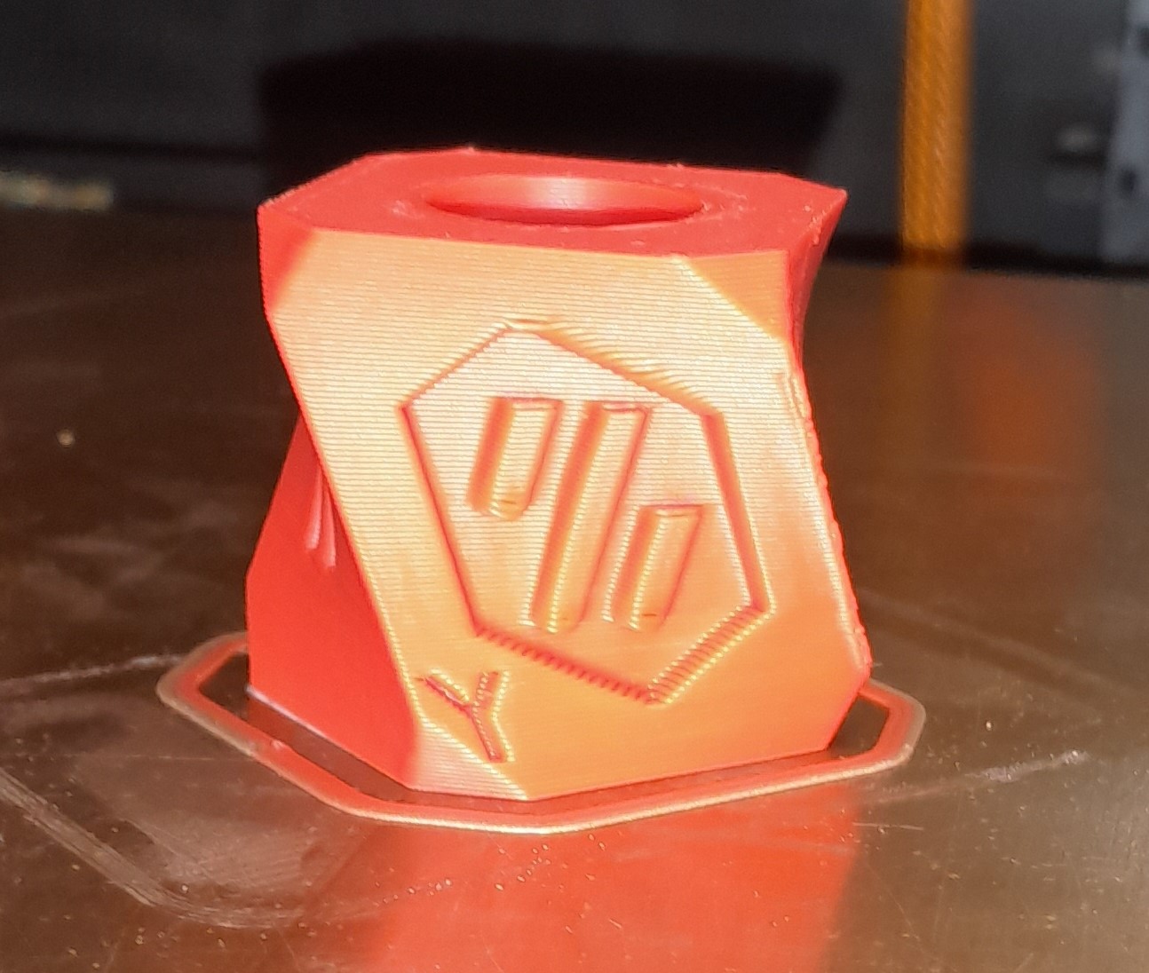Twisted Voron Cube + baulbe by fbeauKmi | Download free STL model ...