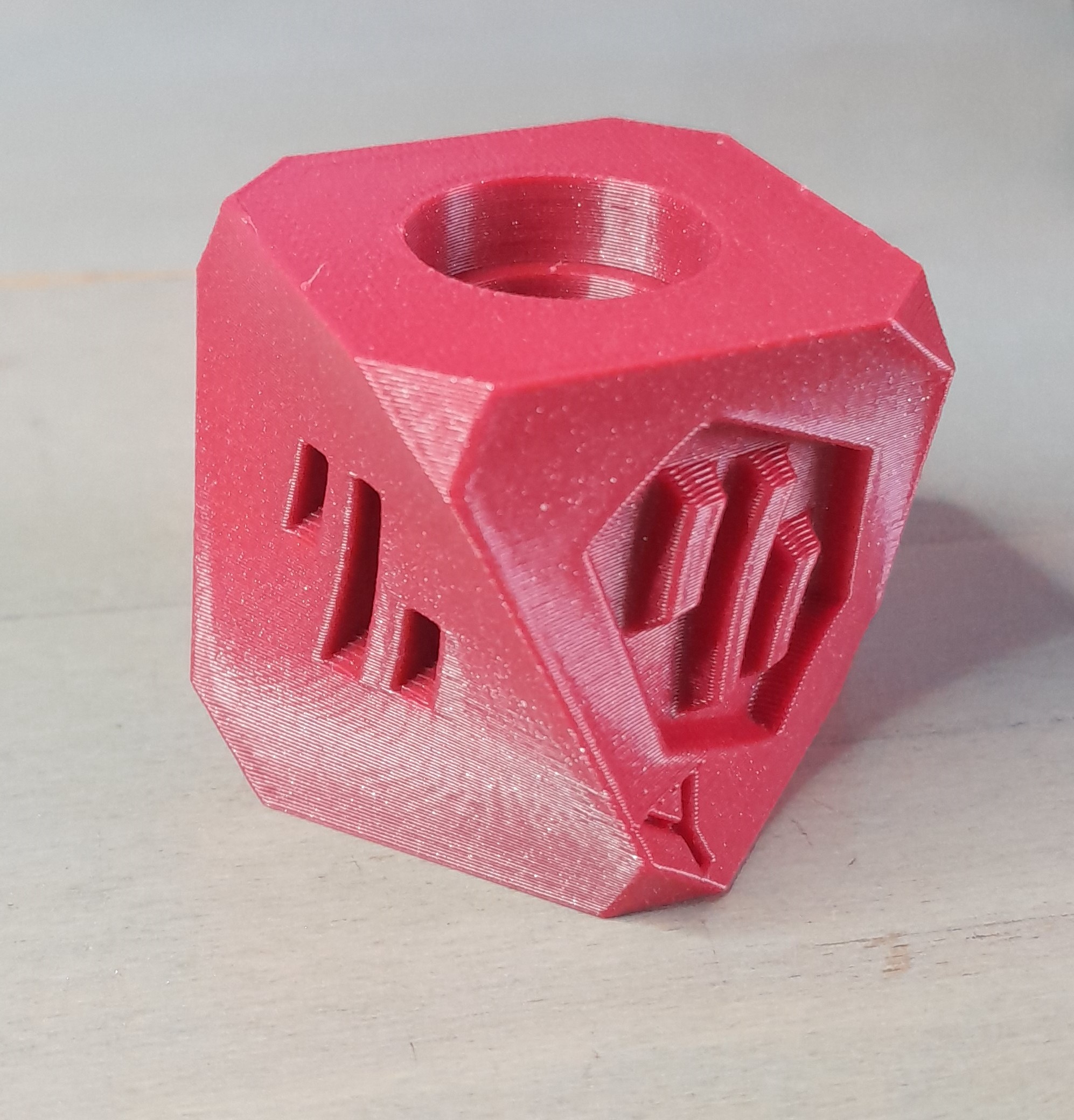 Twisted Voron Cube + baulbe by fbeauKmi | Download free STL model ...