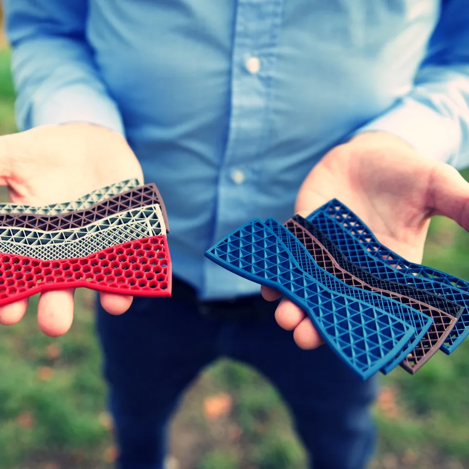 Easy Bow tie (5min print) + all accessories needed by jibesak ...