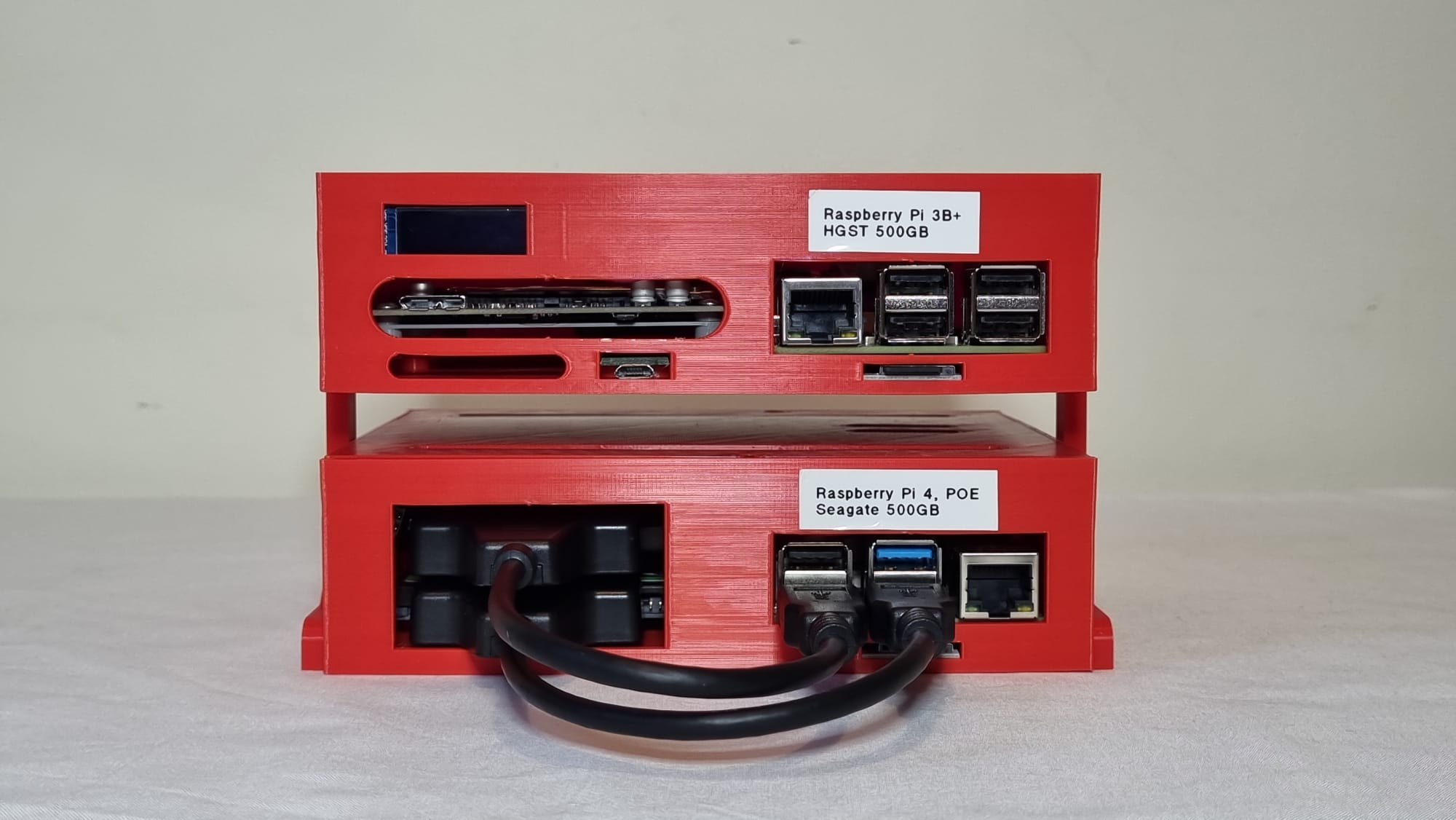 1u Raspberry Pi NAS (2 x 2.5' drives) by ThatGuy | Download free STL ...