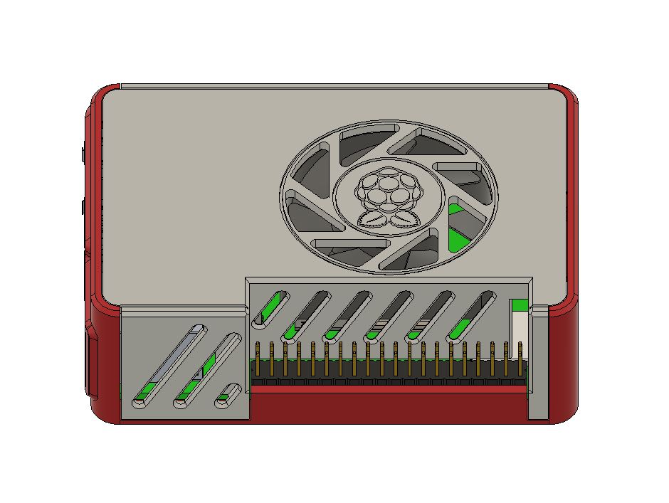 Raspberry Pi 4B Case by InternalError33 | Download free STL model ...