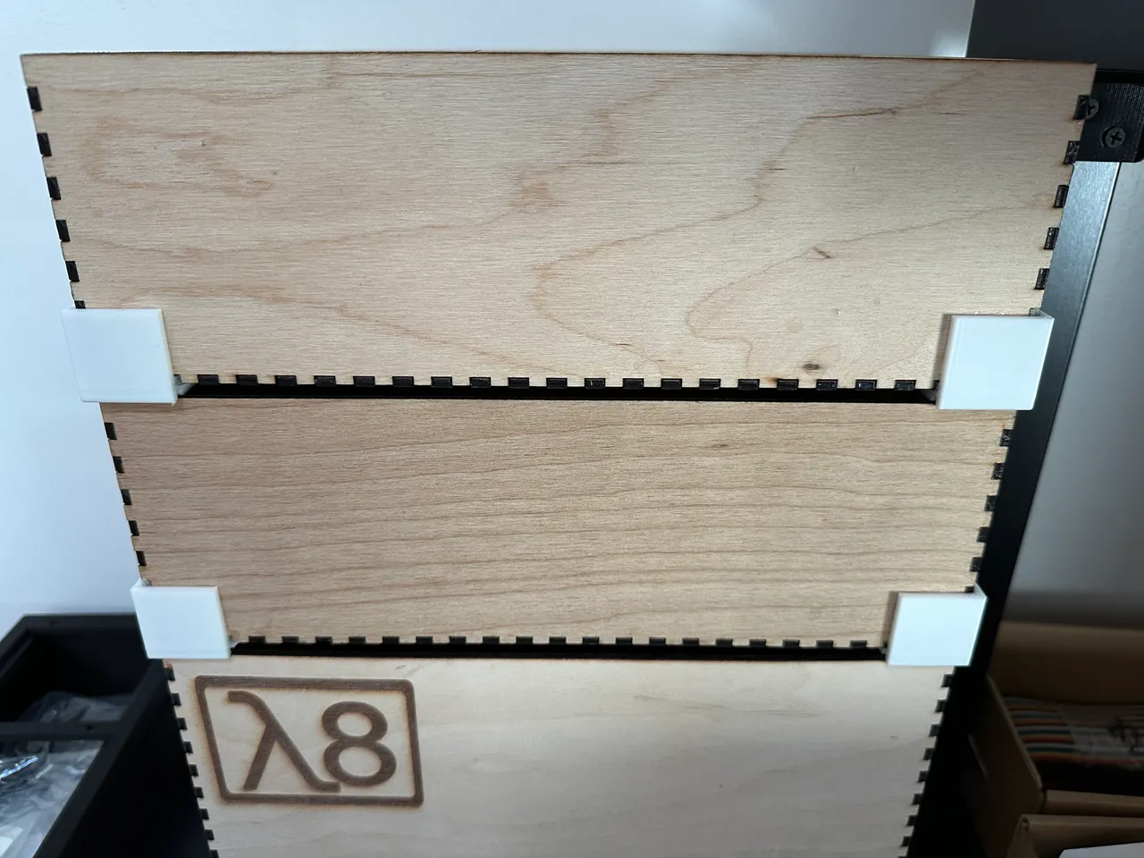 Corner Wood Box 3mm by Cyril | Download free STL model | Printables.com