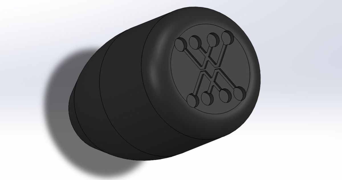 Mr Fusion (Back to the future) G29 Shift Knob by John660x | Download ...