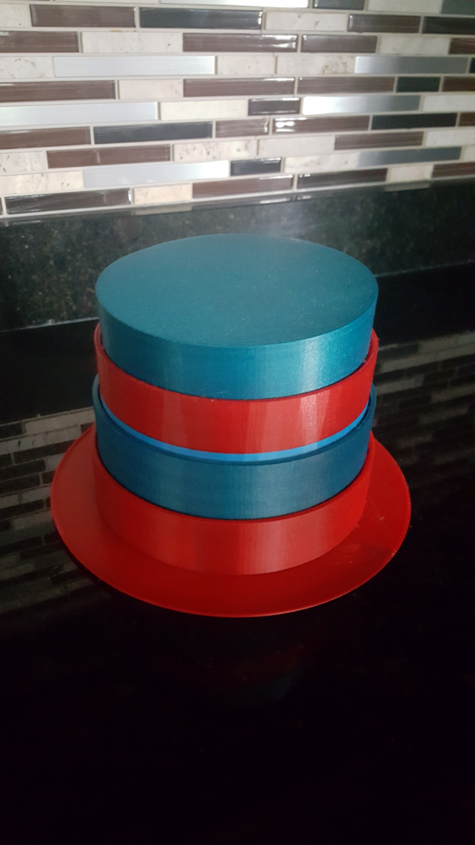Collapsible Top Hat by 3Dean Printing | Download free STL model ...