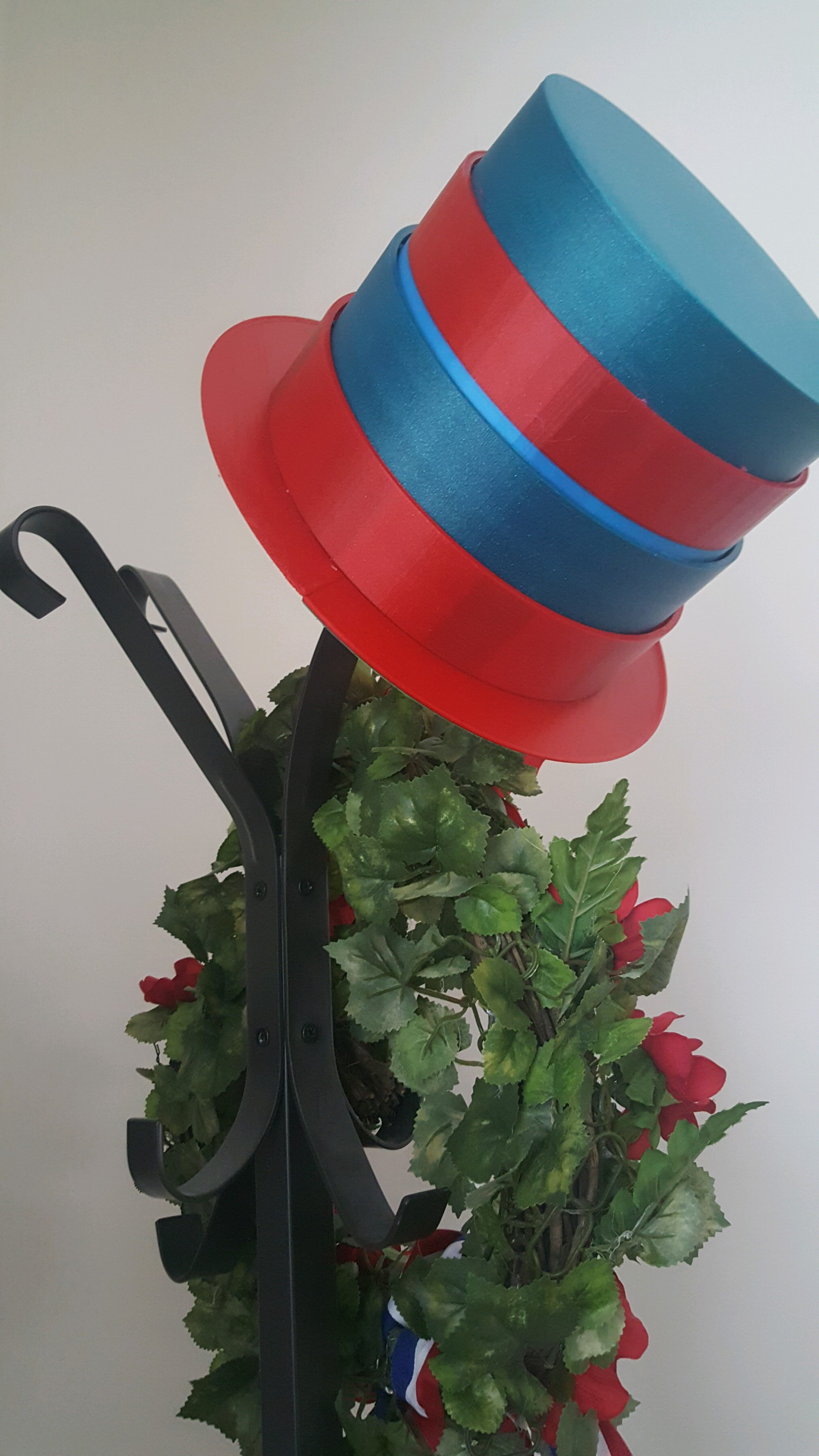 Collapsible Top Hat by 3Dean Printing | Download free STL model ...