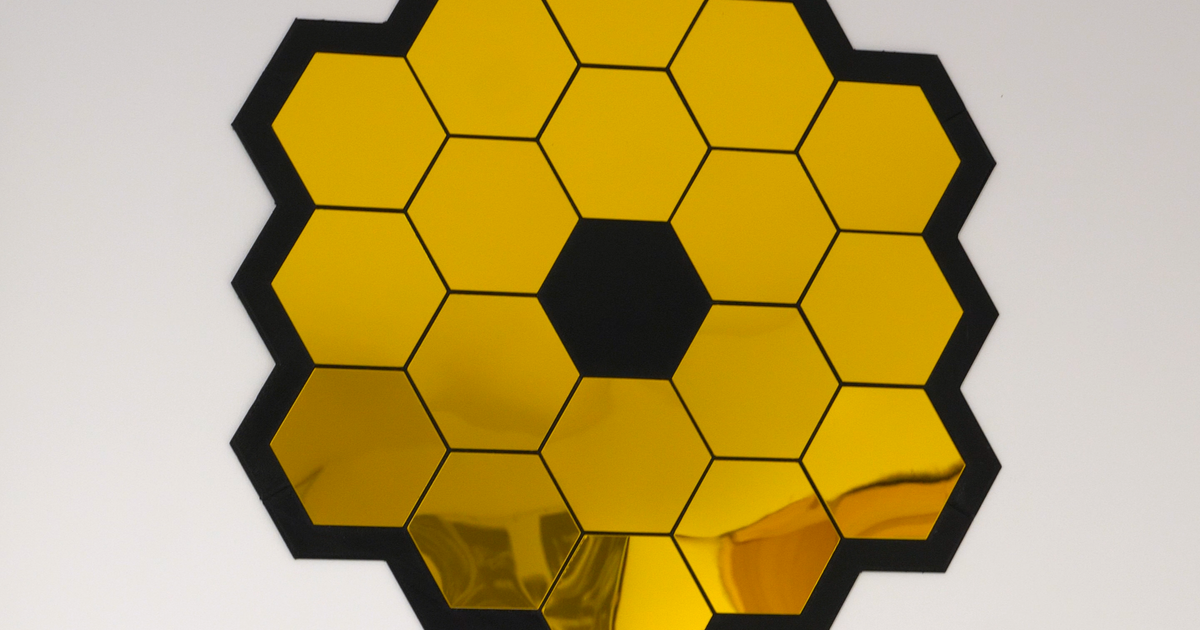 James Webb Mirror Wall Art by Basement Creations | Download free STL ...