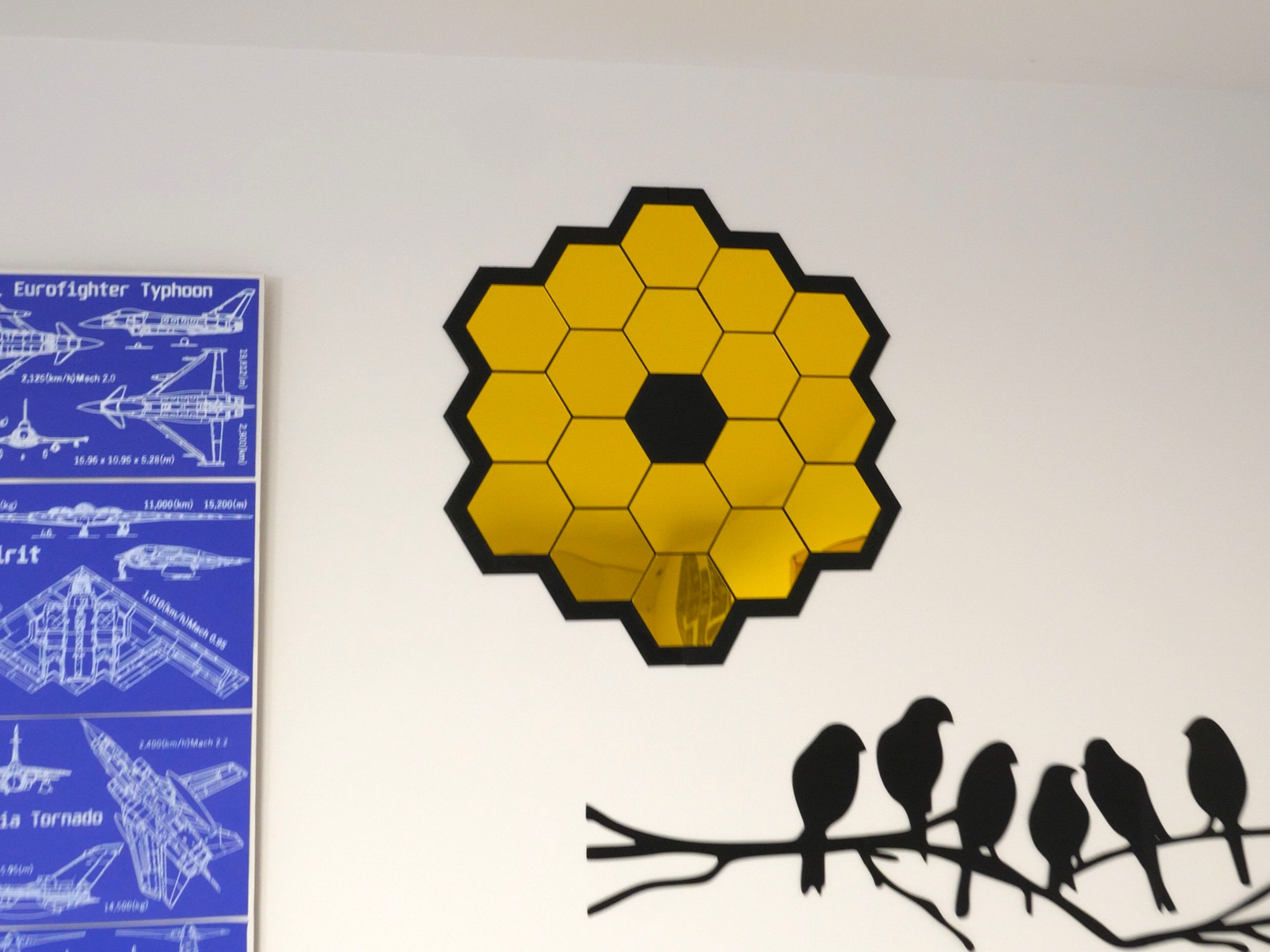 James Webb Mirror Wall Art by Basement Creations | Download free STL ...