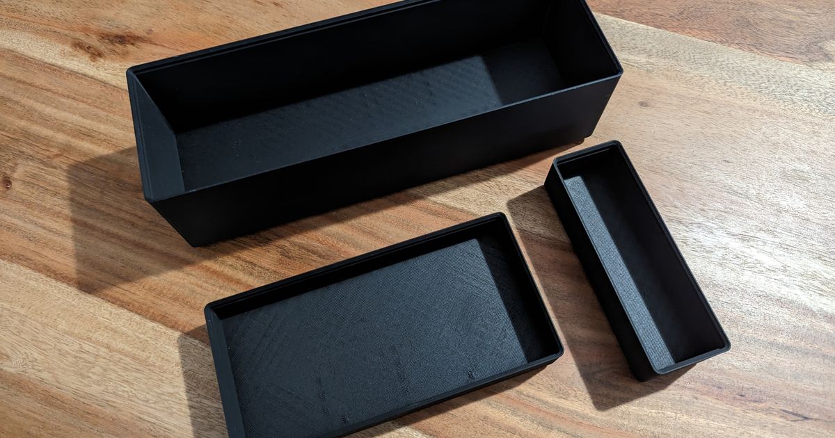 Gridfinity Parametric Container Fusion360 By Layercake Download Free