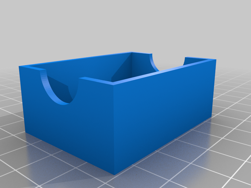 Dishwasher tablet cutter by henriksten65 | Download free STL model ...