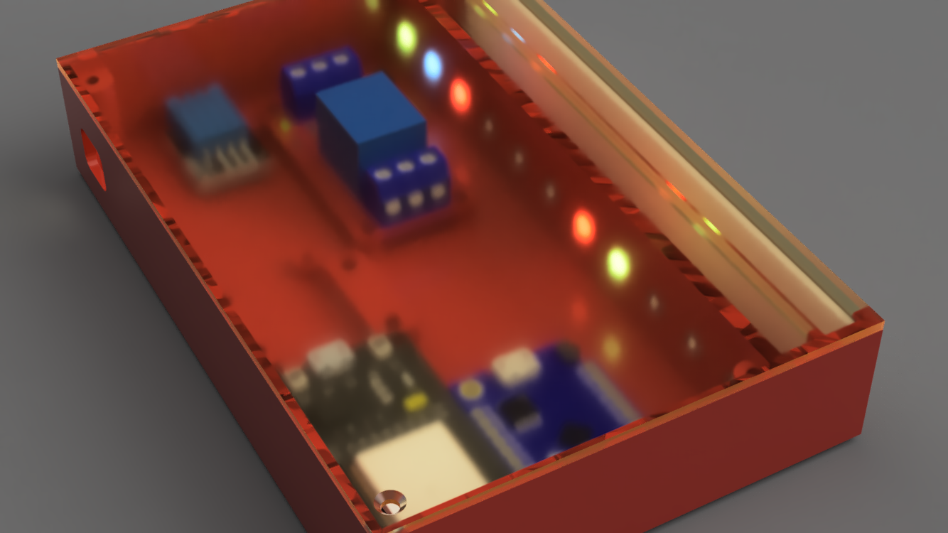 ESP32 ESP8266 LED box for homeassistant par Andrea Cavagna ...
