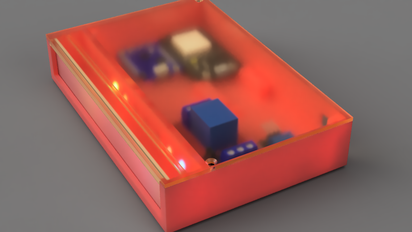 ESP32 ESP8266 LED box for homeassistant par Andrea Cavagna ...