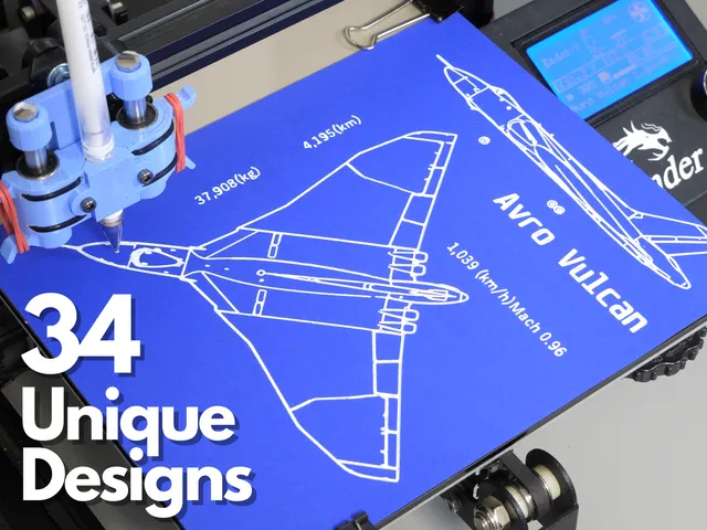 Printable Blueprints Collection by Basement Creations | Download free ...
