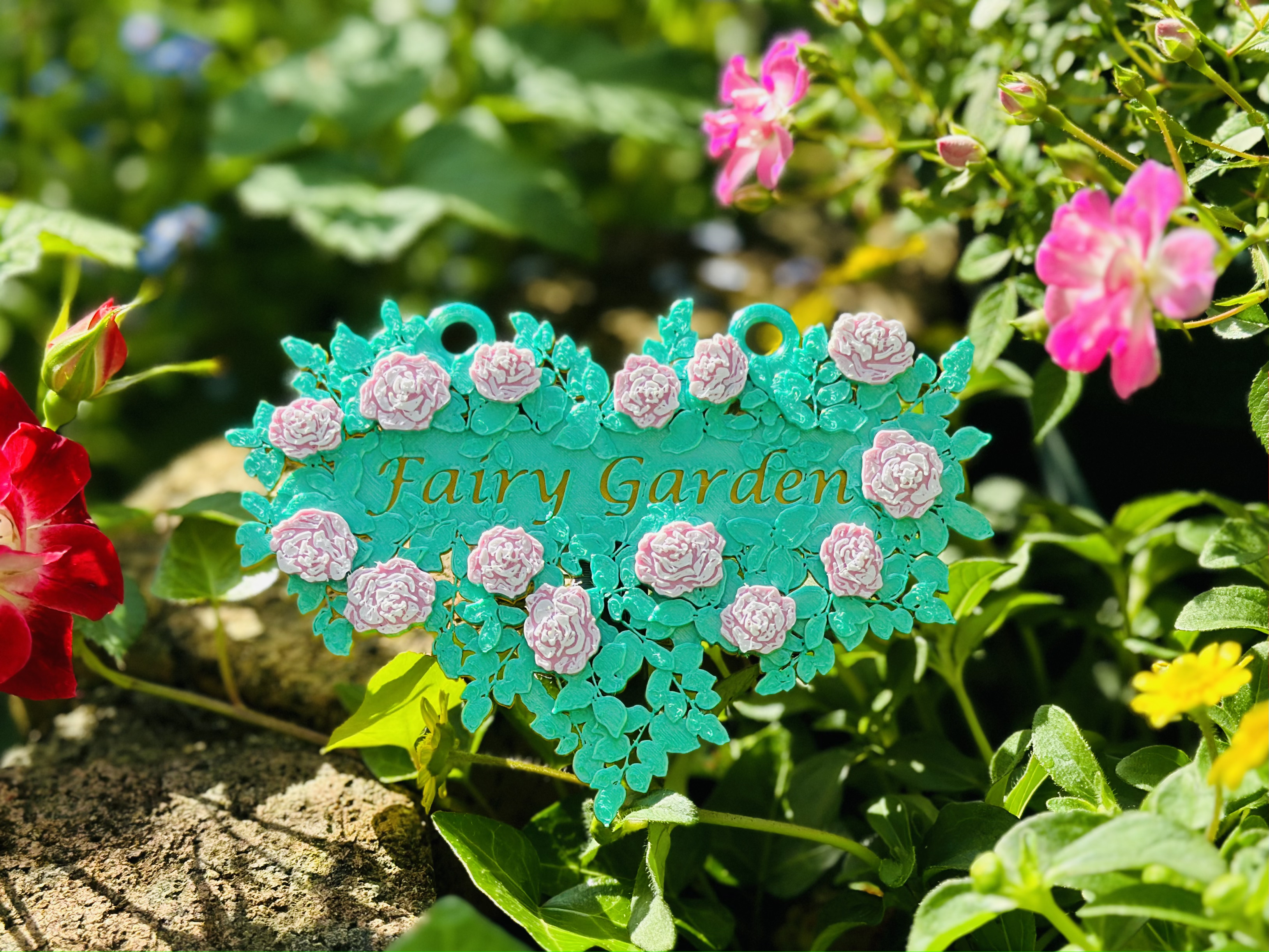 Customizable Heart Message by Zicchan | Download free STL model ...