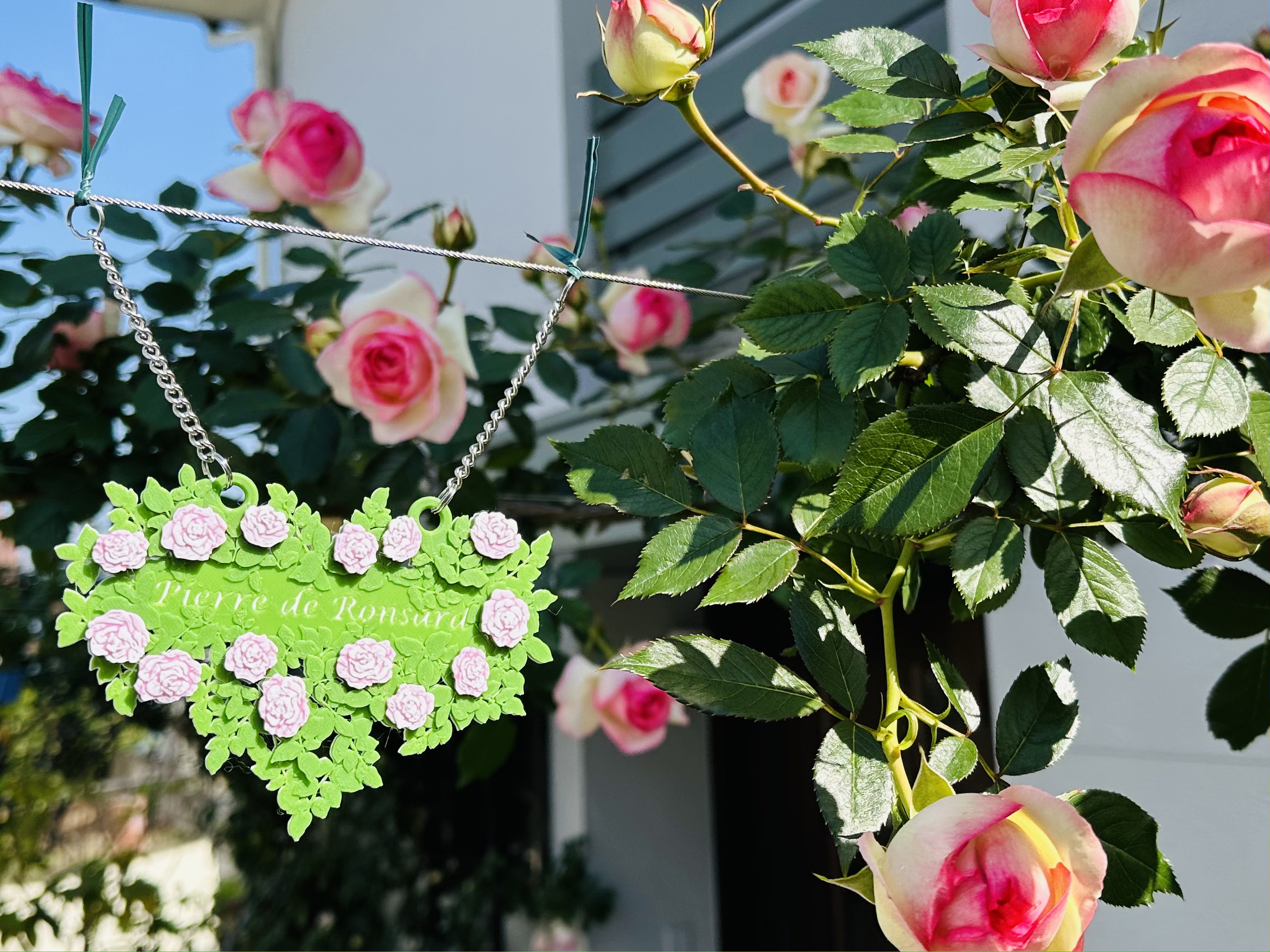 Customizable Heart Message by Zicchan | Download free STL model ...