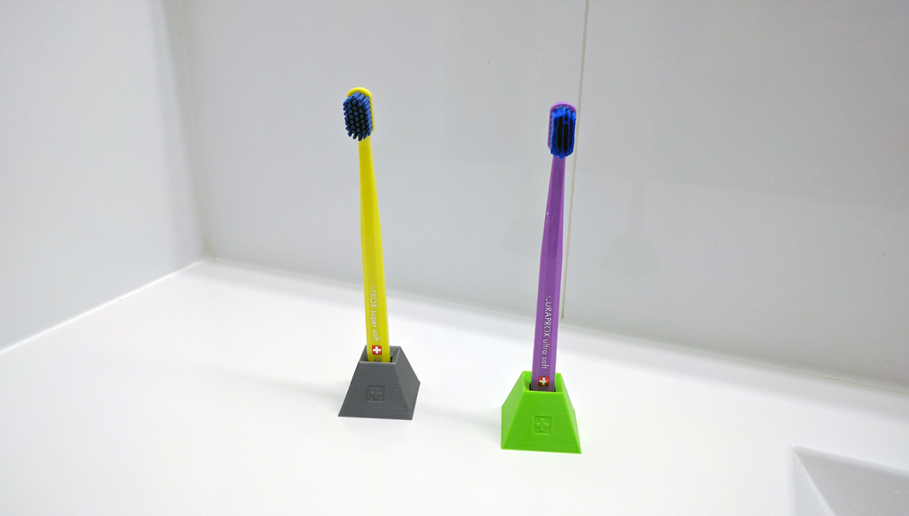 Curaprox toothbrush stand by MadMax3D | Download free STL model ...