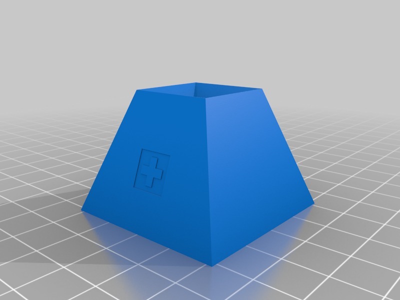 Curaprox toothbrush stand by MadMax3D | Download free STL model ...