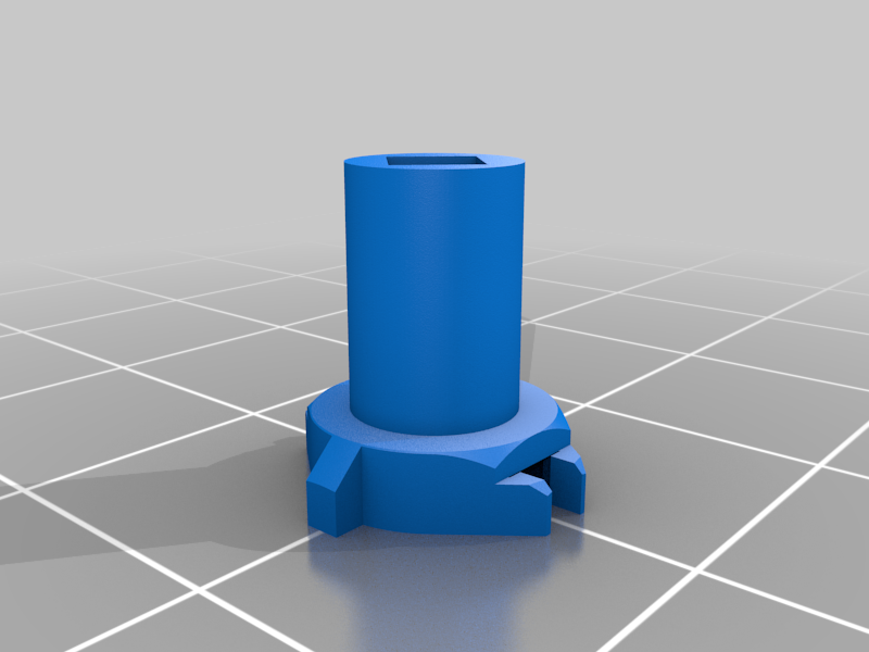 Amiga 4000 keyboard key plunger by Lars Ivar Haave | Download free STL ...