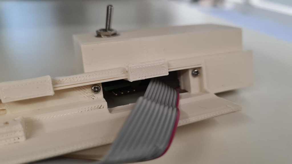 A500 Side expansion port with microhdmi, sdcard, network and switch by ...