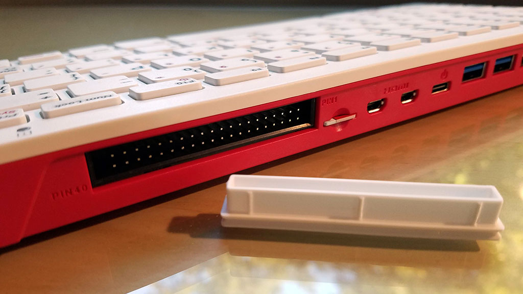 Raspberry Pi 400 - GPIO Pin Cover par Extra Fox | Téléchargez ...