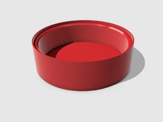 Hario V60 02 Metal Drip Tray by BerKon | Download free STL model ...