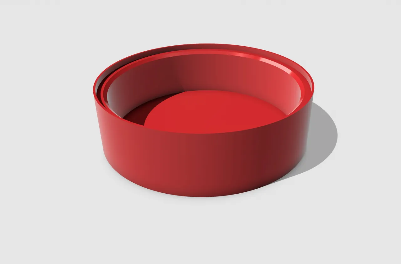 Hario V60 02 Metal Drip Tray by BerKon | Download free STL model ...