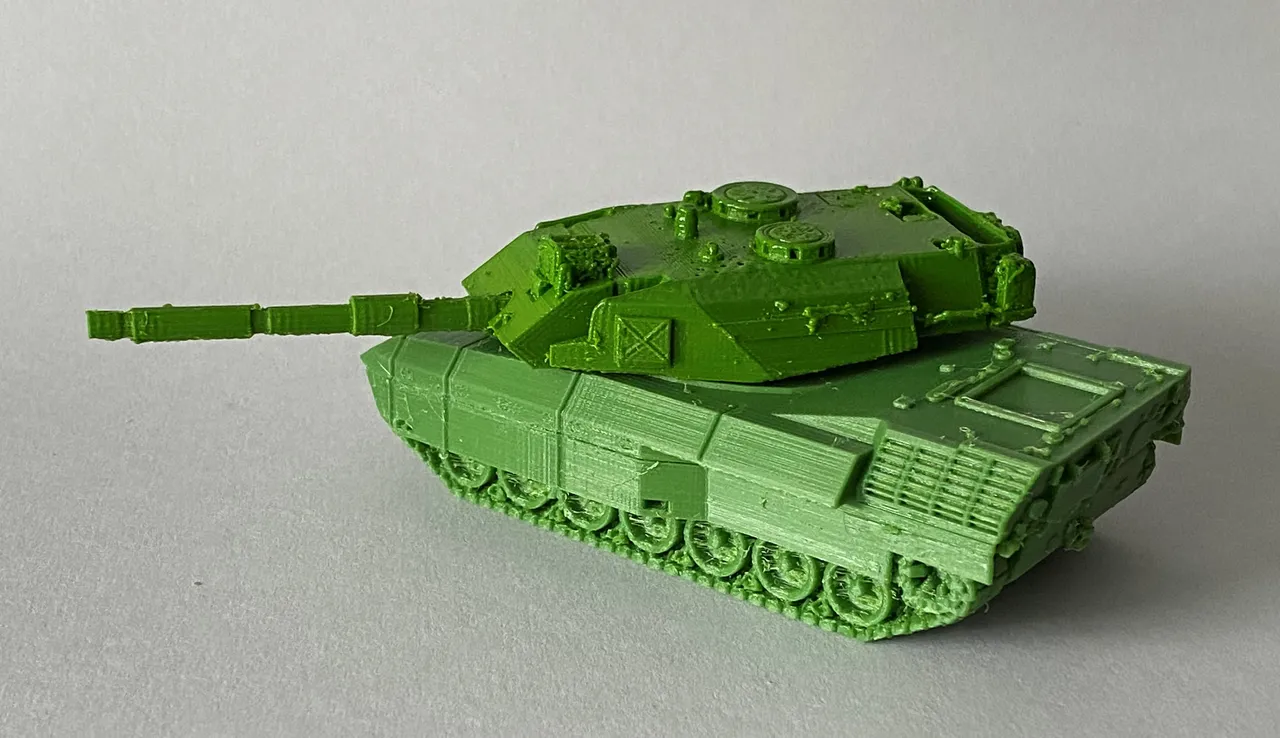1-100 Tank Leopard C1 with MEXAS (print-optimized) by Tritschi ...