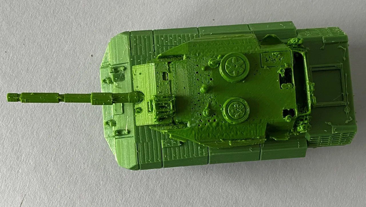 1-100 Tank Leopard C1 with MEXAS (print-optimized) by Tritschi ...