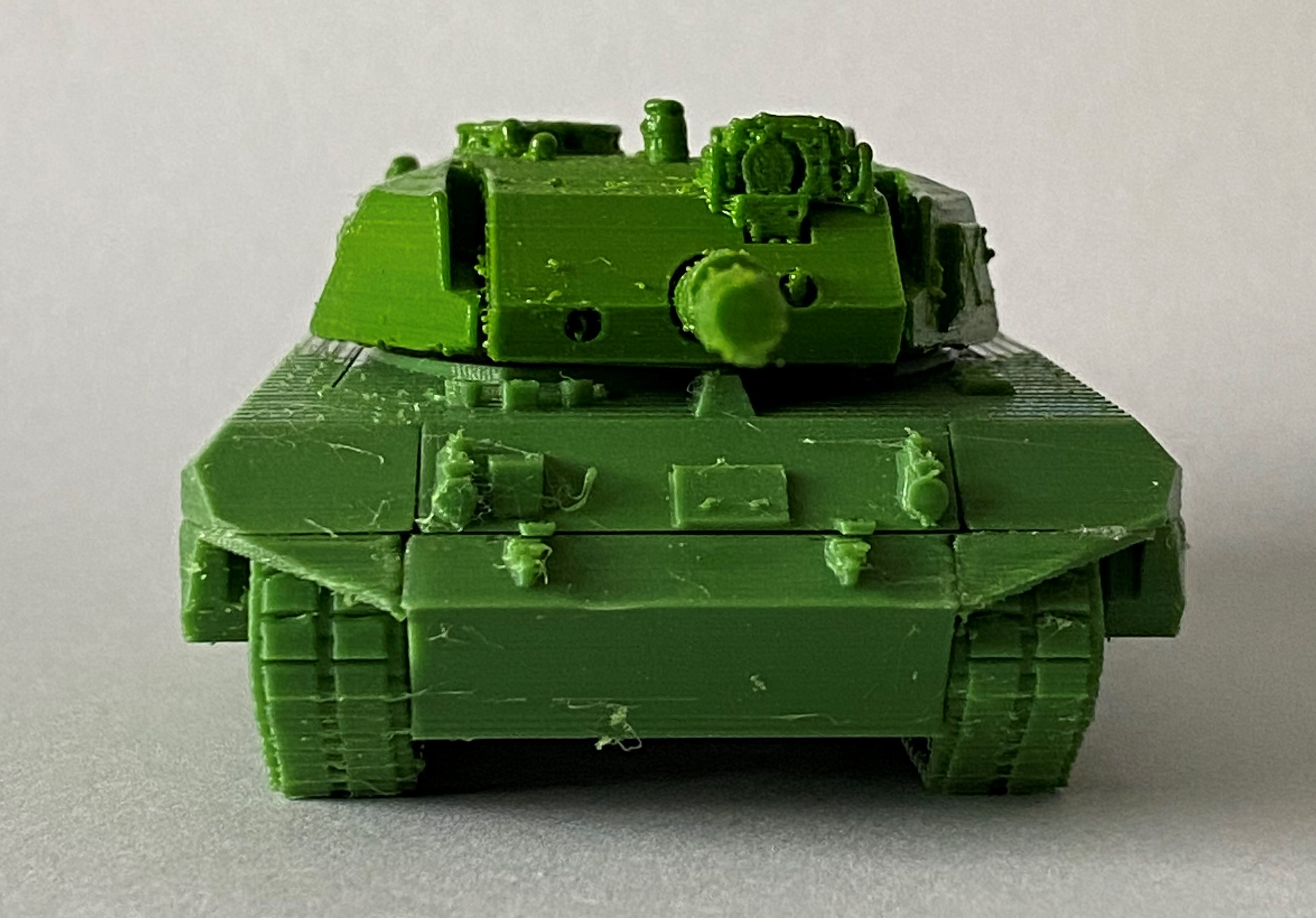 1-100 Tank Leopard C1 with MEXAS (print-optimized) von Tritschi ...