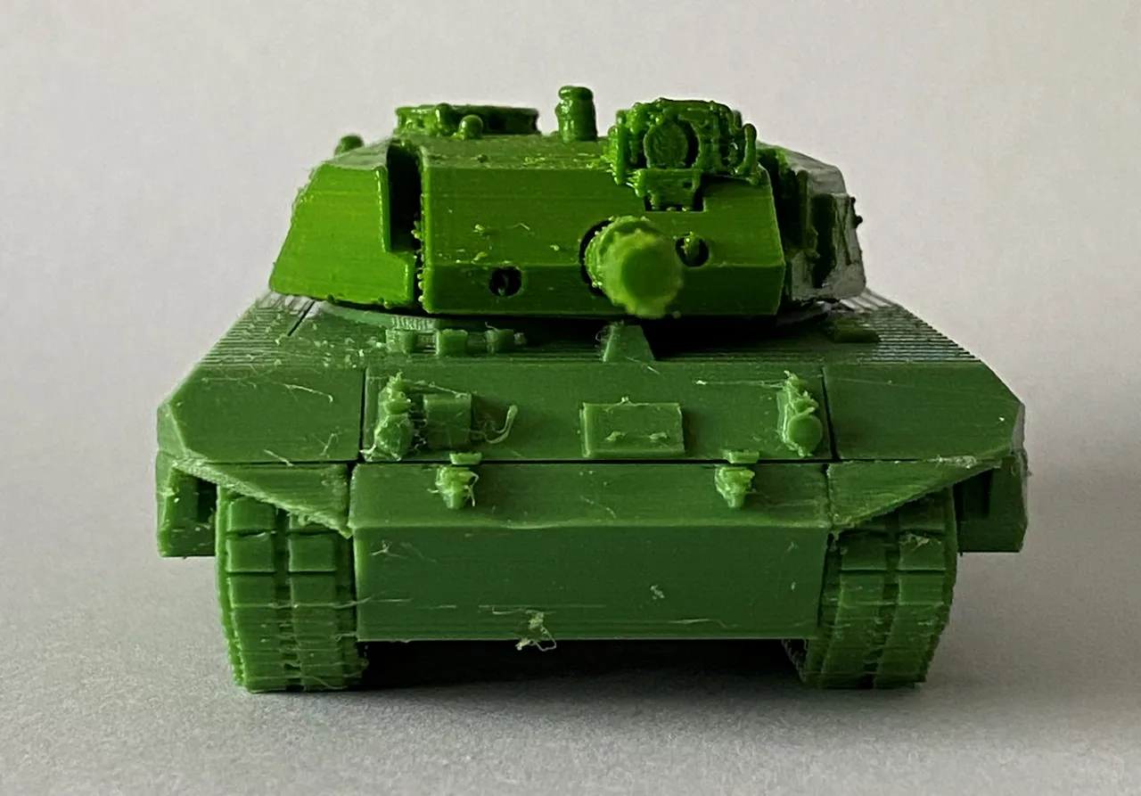 1-100 Tank Leopard C1 with MEXAS (print-optimized) by Tritschi ...