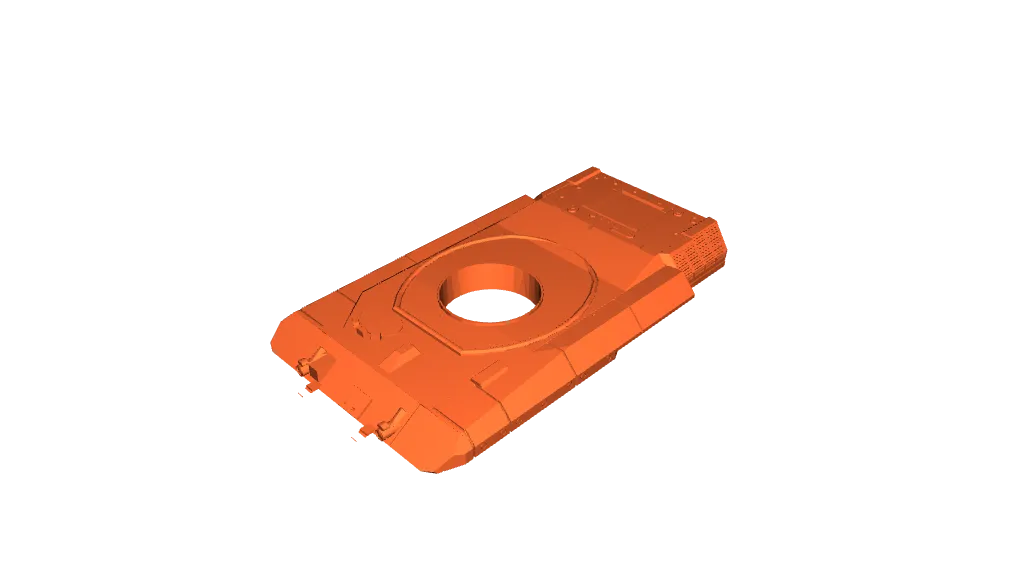 1-100 Tank Leopard C1 with MEXAS (print-optimized) by Tritschi ...