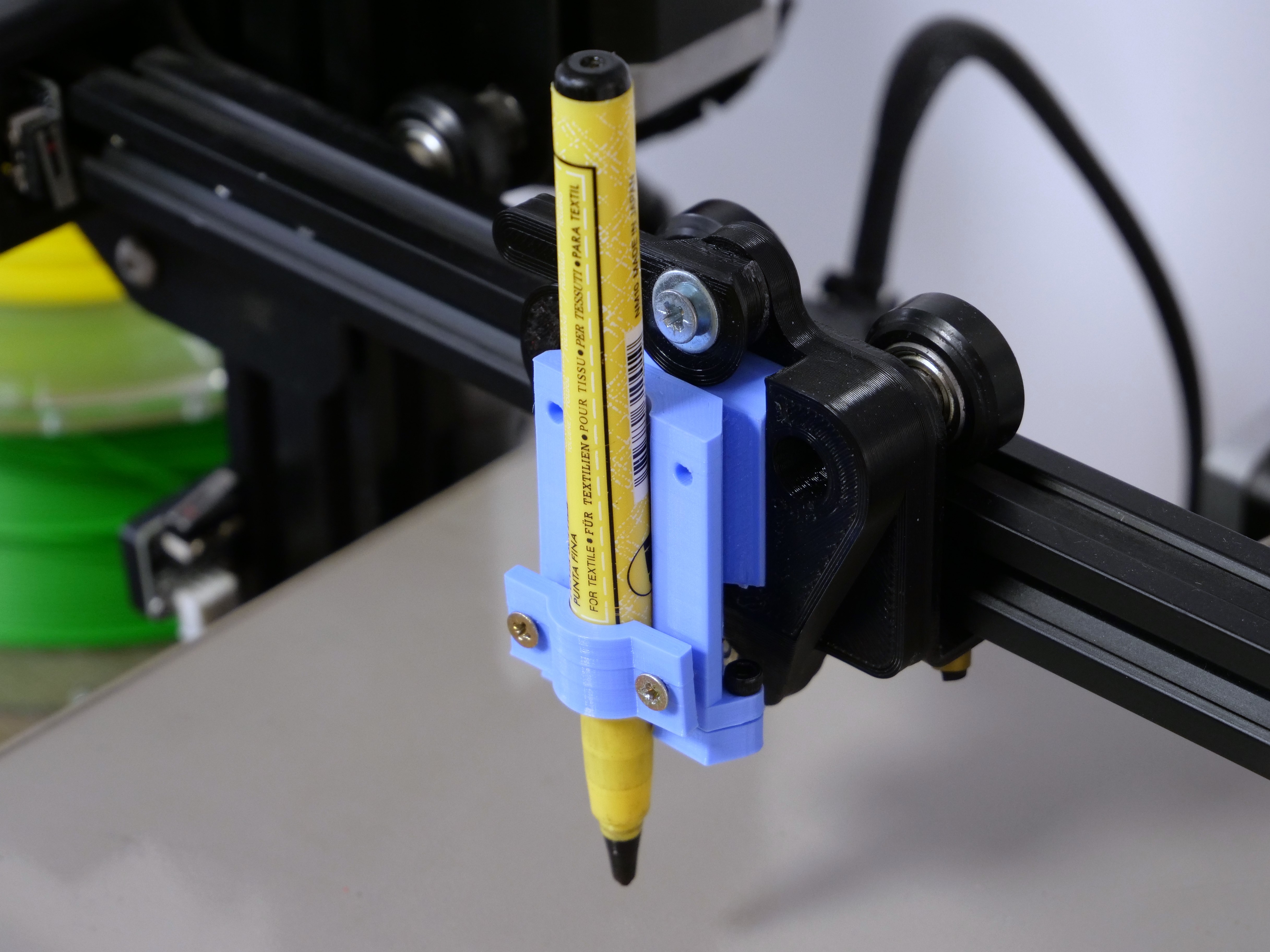 Pen Mounts for Quick tool change par Basement Creations | Téléchargez ...