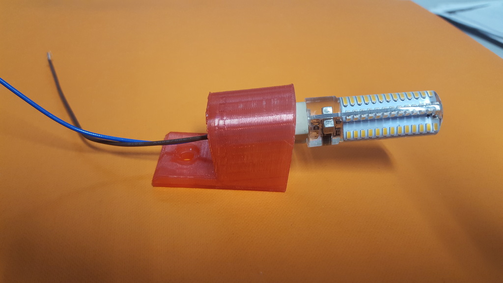 Led lamp holder by start3d | Download free STL model | Printables.com