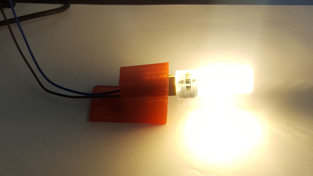 Led lamp holder by start3d | Download free STL model | Printables.com