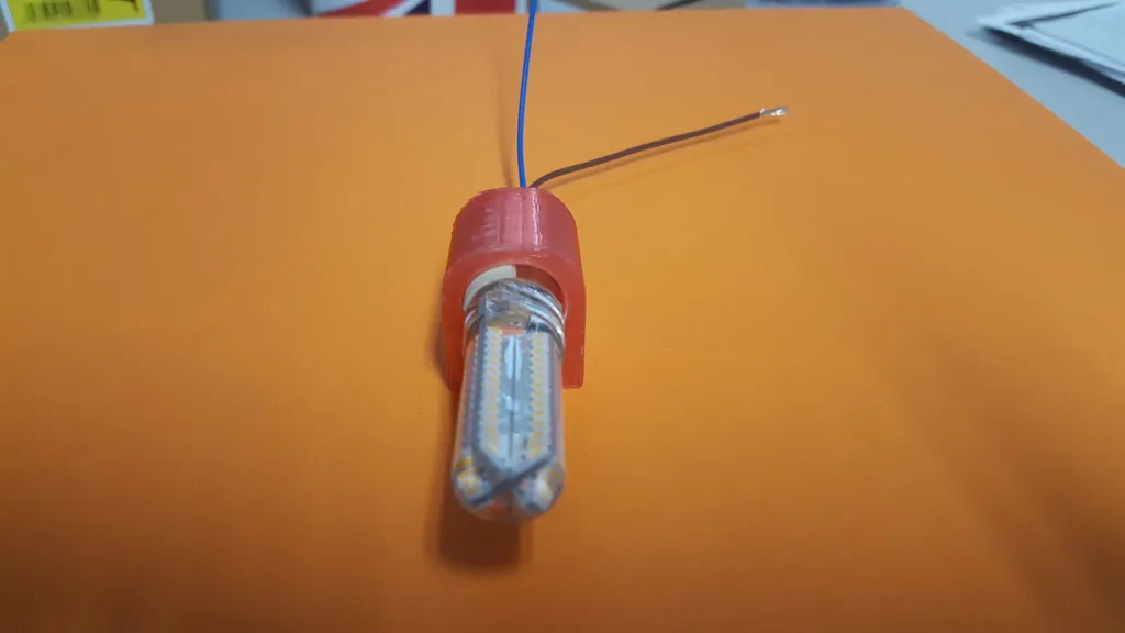 Led lamp holder by start3d | Download free STL model | Printables.com