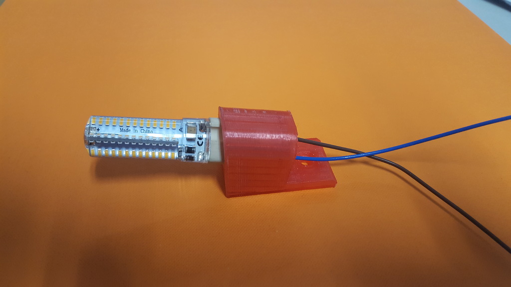 Led lamp holder by start3d | Download free STL model | Printables.com
